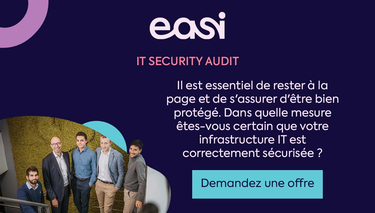 Audit de sécurité informatique | EASI