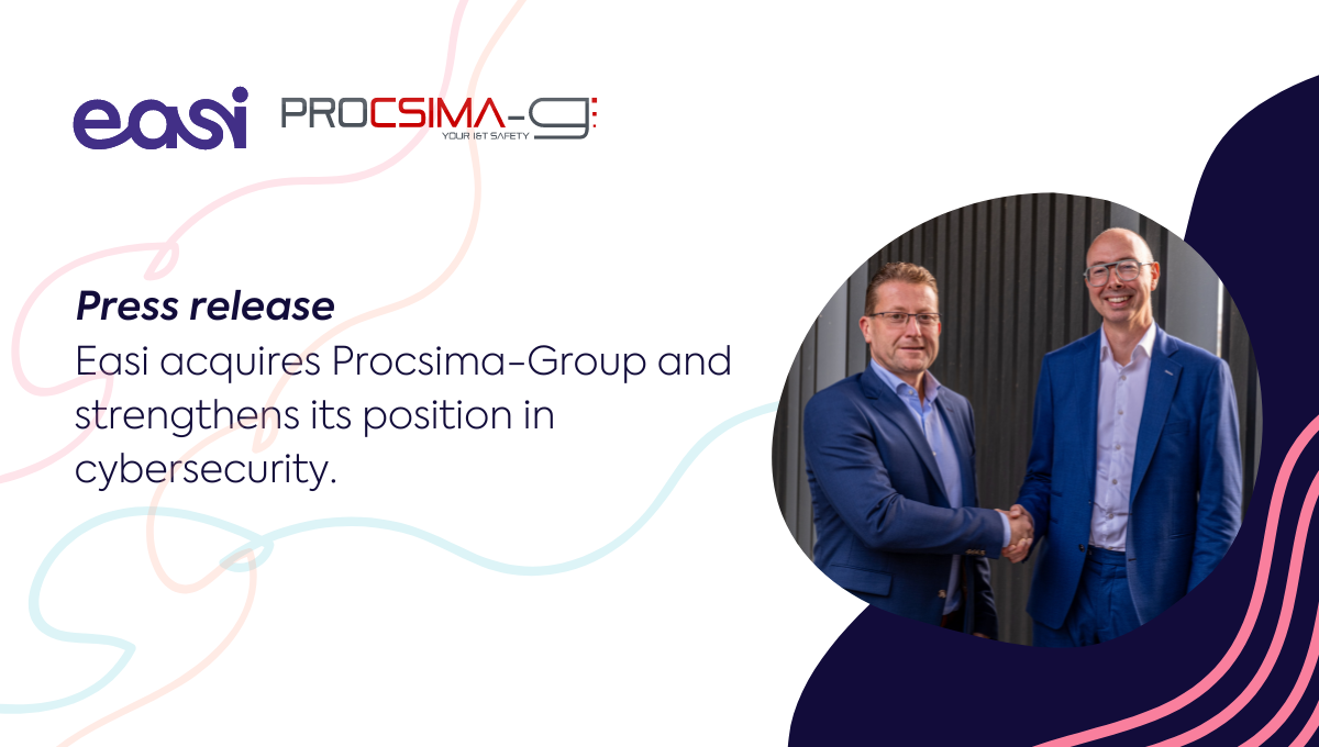 Easi has already invested €9 million in cyber security in 2022 | EASI